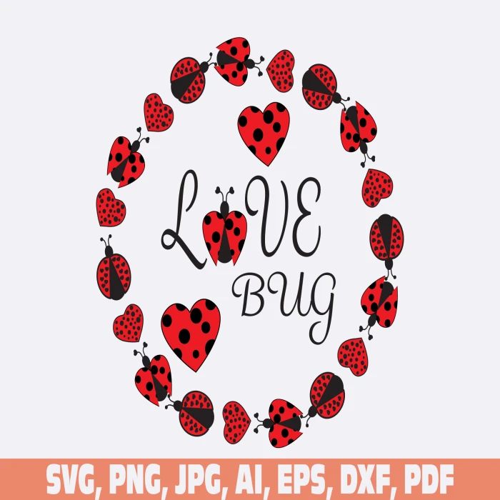 lady bug svg png, lady bug svg, ladybug seamless, Live Bug svg ...