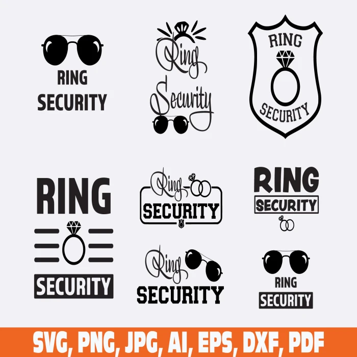 ring security, Wedding, Wedding Party, Ring Bearer pin, ring bearer ...