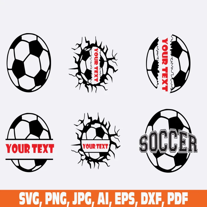 Name Soccer, Soccer, American fan soccer, soccer ball name frame, Name ...